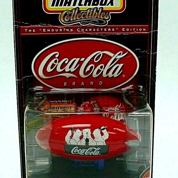 Coca Cola | Toys | Vintage Cocacola Collectible 999 Matchbox Polar Bear ...